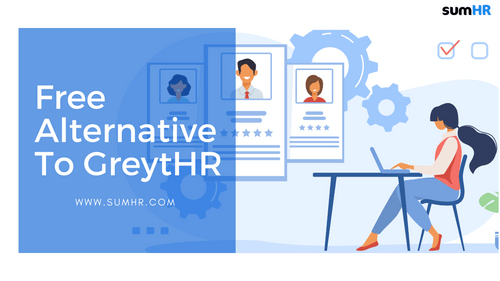 Free Alternative to greytHR [compare sumHR with greytHR]